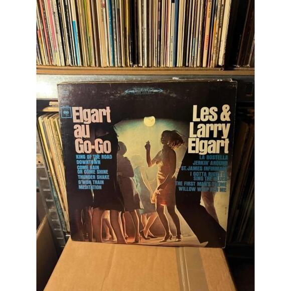 Media | Les Larry Elgart Elgart Au Gogo 33rpm Vg Ab97 | Poshmark